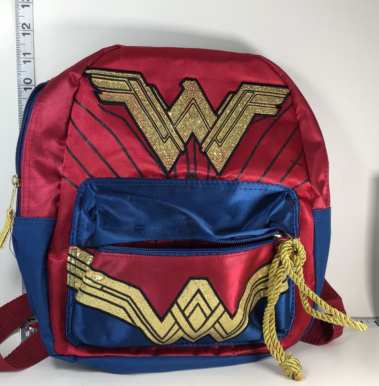 DC Superhero Girls Wonder Woman School Backpack Book … - Gem