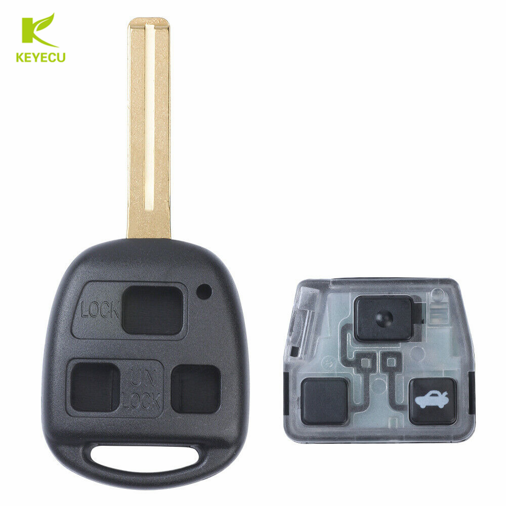 Replacement Remote Entry Car Key Fob for Lexus 2001-2006 LS430 2002 ...