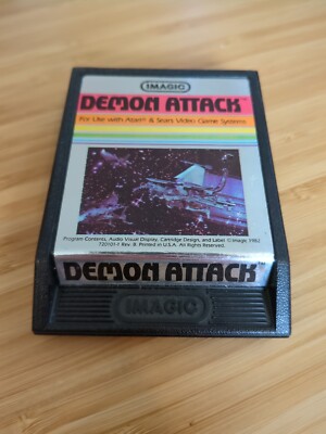 Demon Attack (Atari 2600, 1982) | 2600+ 7800+ Retron 77 | eBay