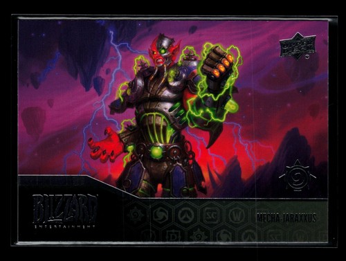 Mecha-Jaraxxus 135 Base Set Blizzard Legacy Hearthstone Card | eBay
