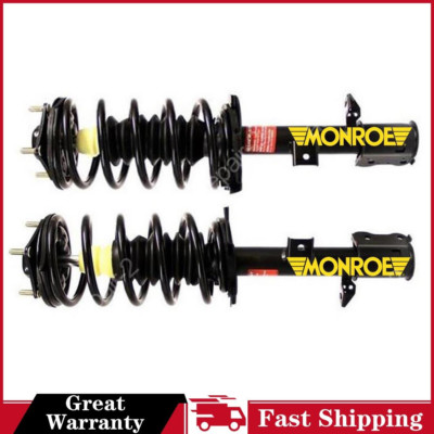 For 2001~2012 Ford Escape Monroe Shocks & Struts Front Left Front Right ...