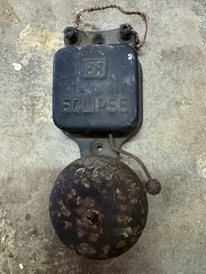 PR Eclipse Vintage Western Electric Telephone Fire Alarm Bell | eBay