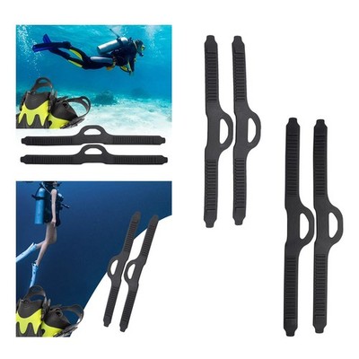 2Pcs Fin Straps Portable Universal Replacement Fin Flippers Strap for ...