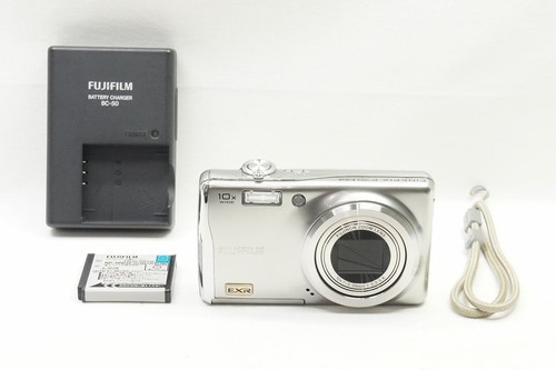 FUJIFILM FinePix F70EXR 10.0MP Compact Digital Camera Silver #250703e ...