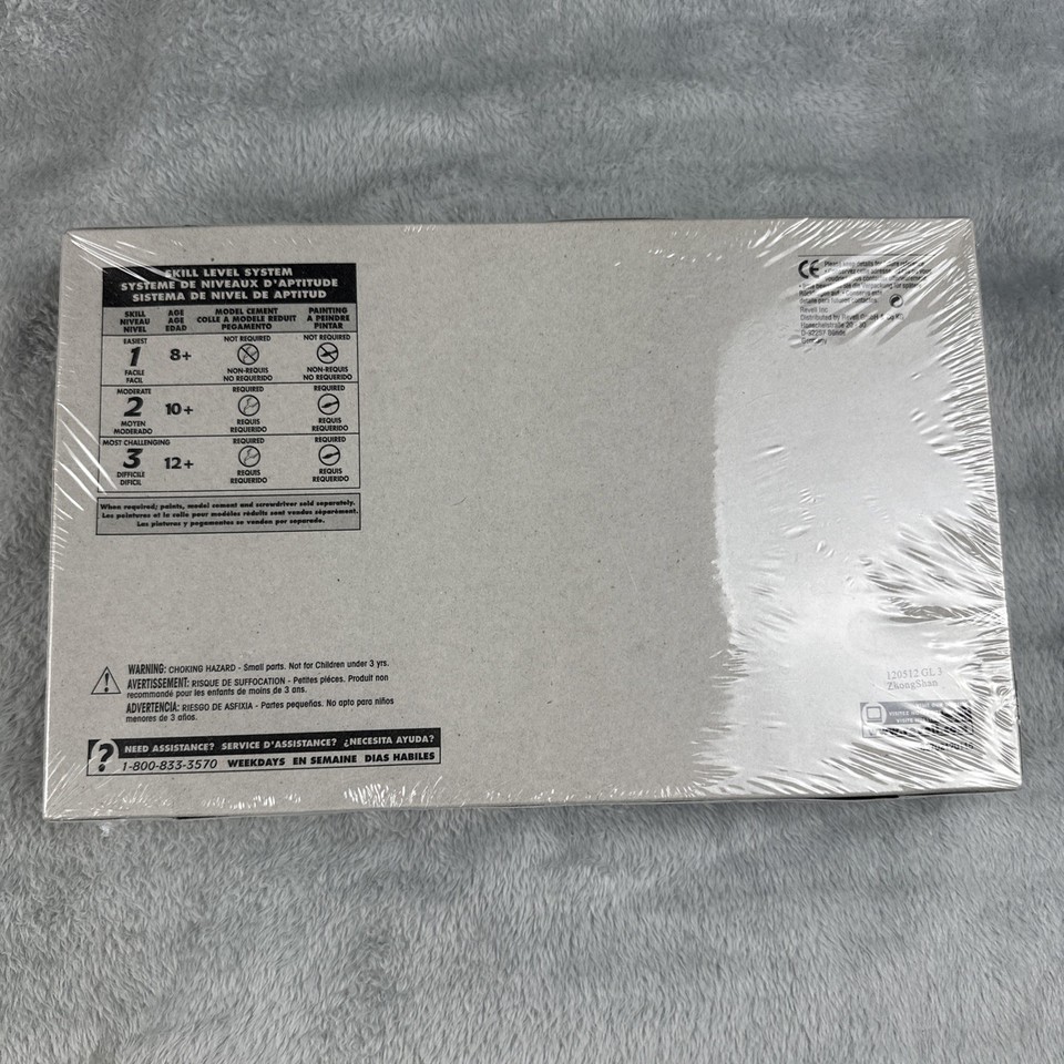 NEW 2011 Revell Model Wright Flyer First Powered Flight 1:39 Scale Kit ...