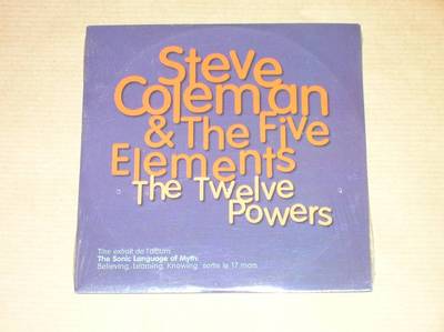 CD PROMO / STEVE COLEMAN & THE FIVE ELEMENTS / THE TWELVE POWERS / NEUF CELLO | eBay