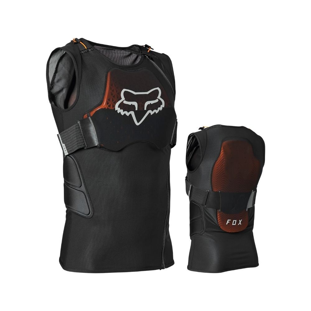 Fox Black Baseframe Pro D30 Vest (Mens S) 27745-001-S for sale online ...
