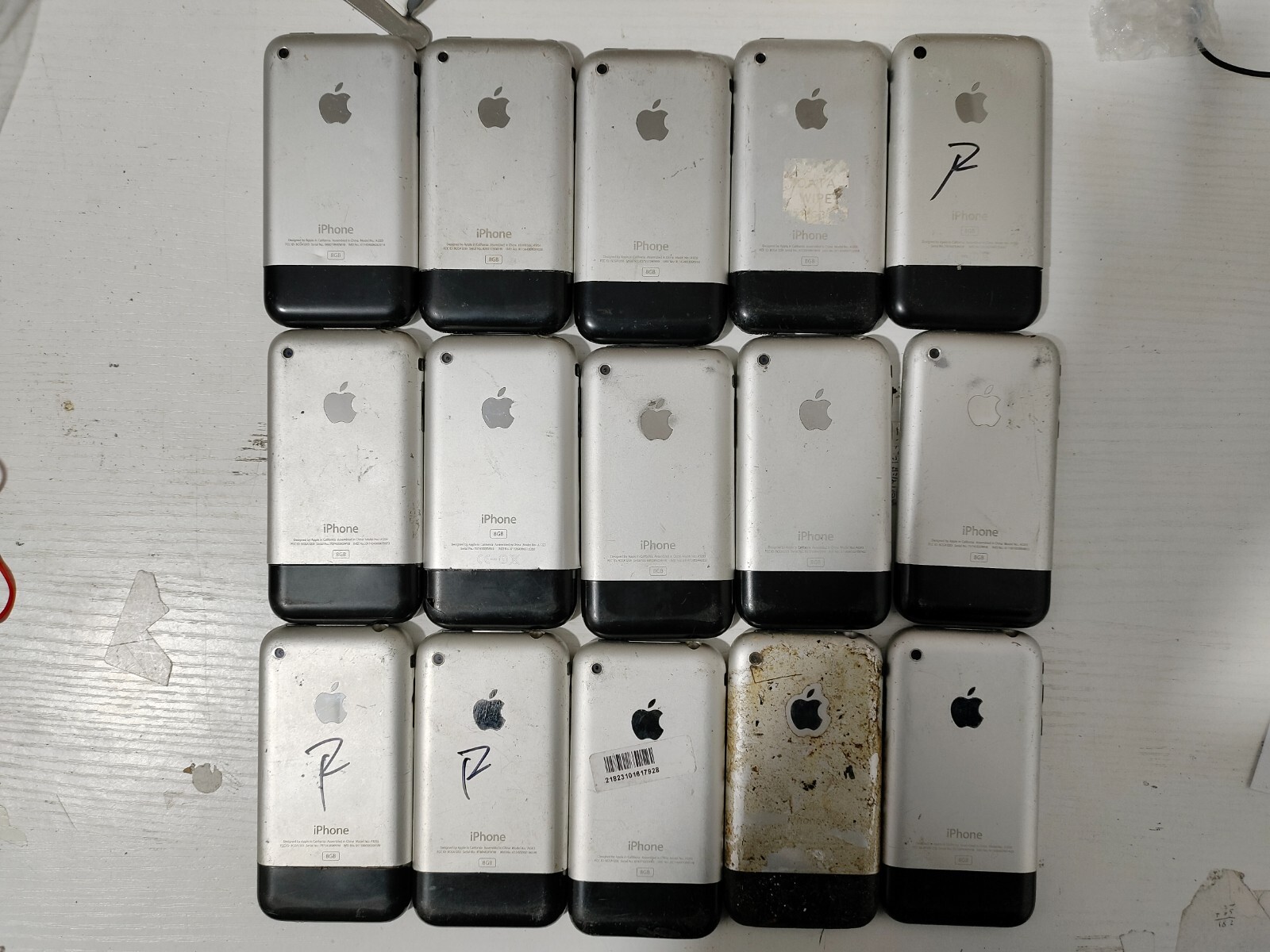 Apple iPhone 1st gen(iPhone 2G) A1203 8GB Black | eBay