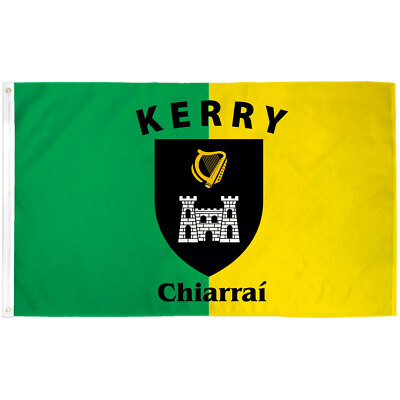 KERRY IRELAND COUNTY 3'x5' FLAG | eBay