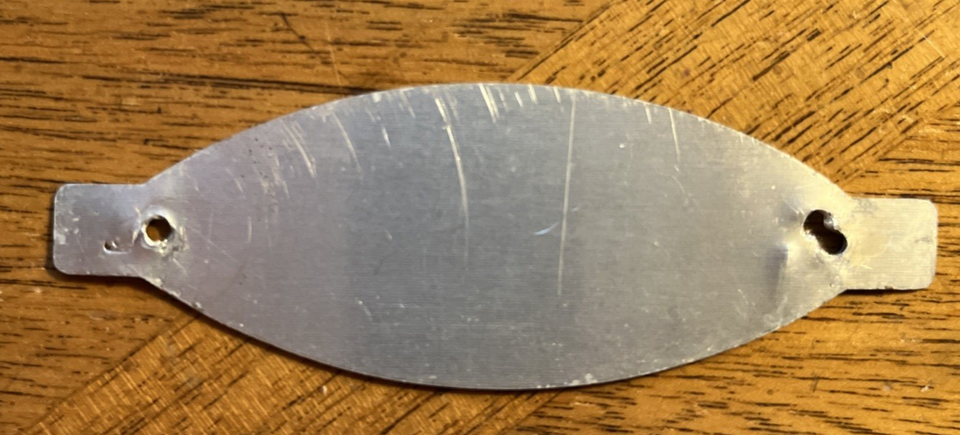 Vintage Craftsman Tool Logo, Badge Emblem Name Plate Tag Label, 3-5/8 ...