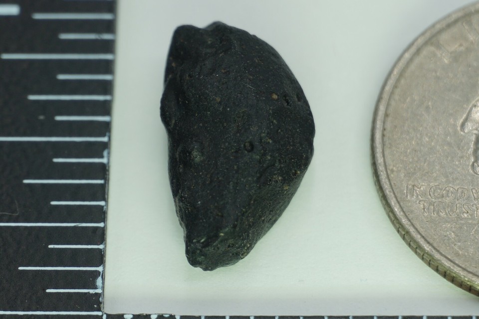 Atacamaite, 8ct RARE Tektite Impactite SPLASH (Atacama Desert, Chile) # ...