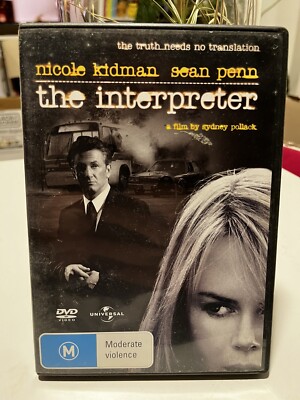 The Interpreter (DVD, 2005) - Nicole Kidman - Sean Penn - Fast Postage ...