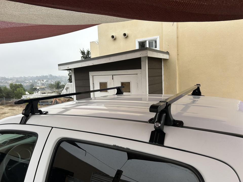 For Dodge Grand Caravan 54" Roof Rack Cross Bars Luggage Cargo Carrier ...