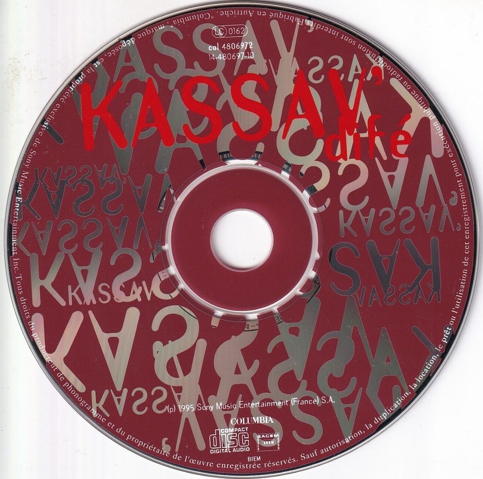 CD KASSAV dife EX ZOUK (C1636) | eBay