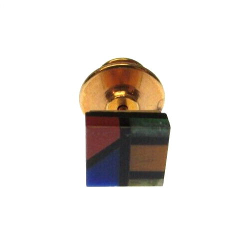 WEH Hayward Vintage Multicolor Brass Tie Tack/Lapel Pin | eBay