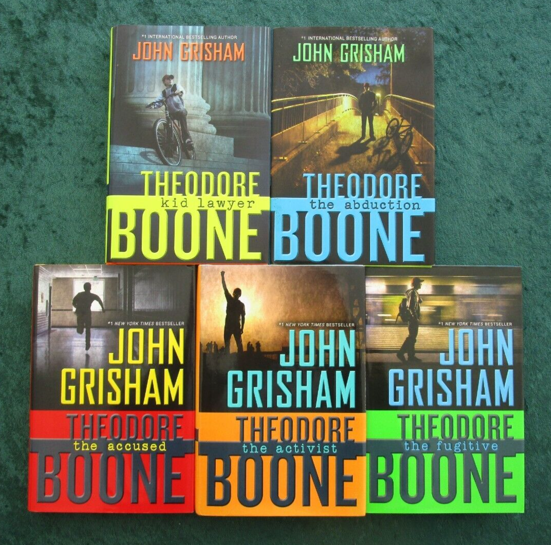 The Accused John Grisham John Grisham The Accused (Theodore Boone) UK