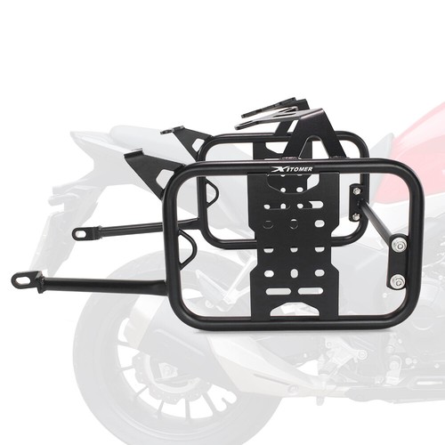 Fit For Honda CB500X 2017-2024 Saddlebag Support Rack Pannier Rack Side ...