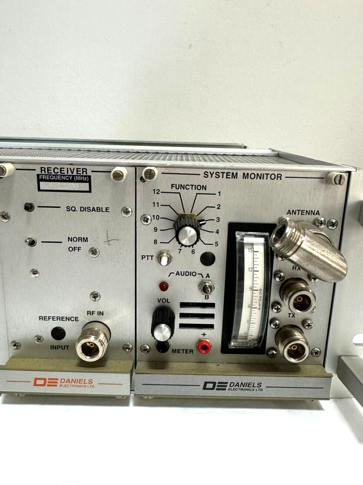 Daniels Electronics Low Band Radio Transmitter Receiver SR-39-1 | eBay