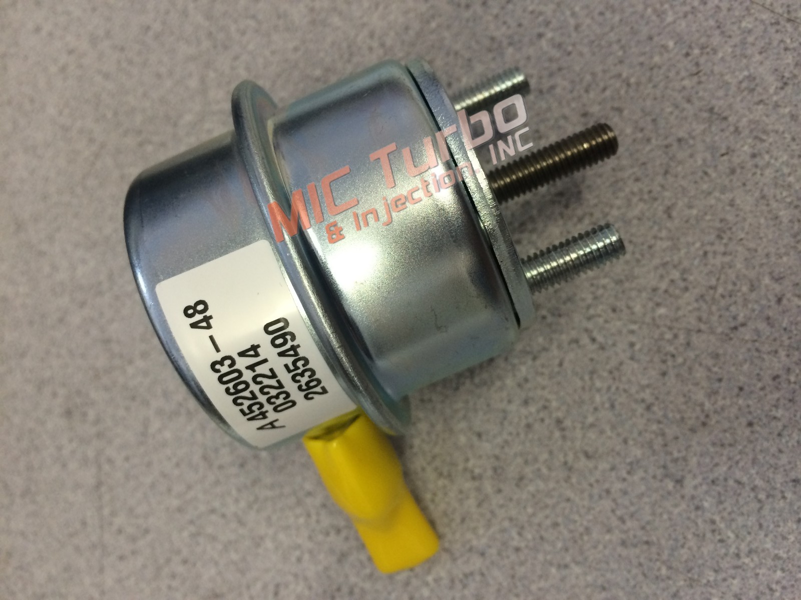 Actionneur Garrett d'origine OEM Wastegate pour vanne turbocompresseur ...