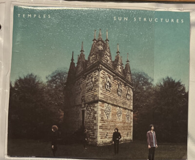 TEMPLES - SUN STRUCTURES CD (*SLEEVE PACKAGE) | eBay