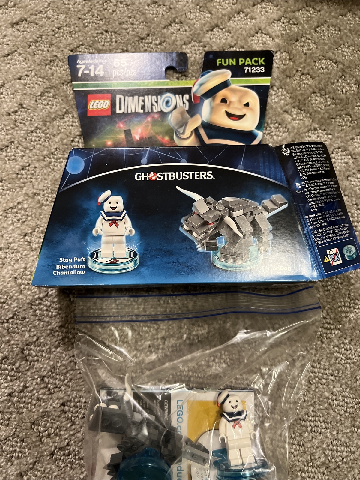LEGO DIMENSIONS: Stay Puft Fun Pack (71233) 759455021688 | eBay