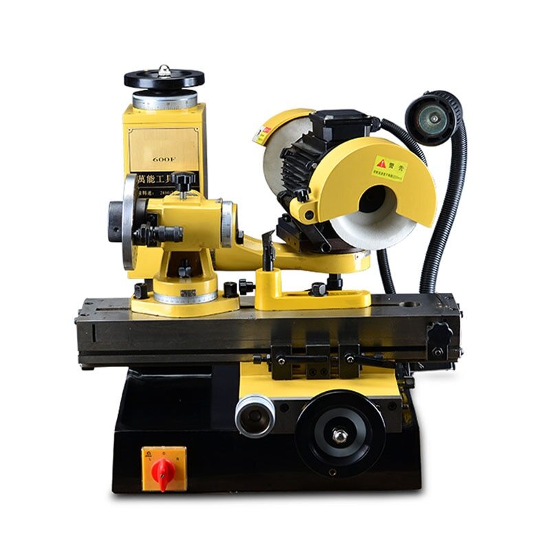 MR-600F Universal Tool Grinder Small Surface Grinder Hob Reamer Grinder ...