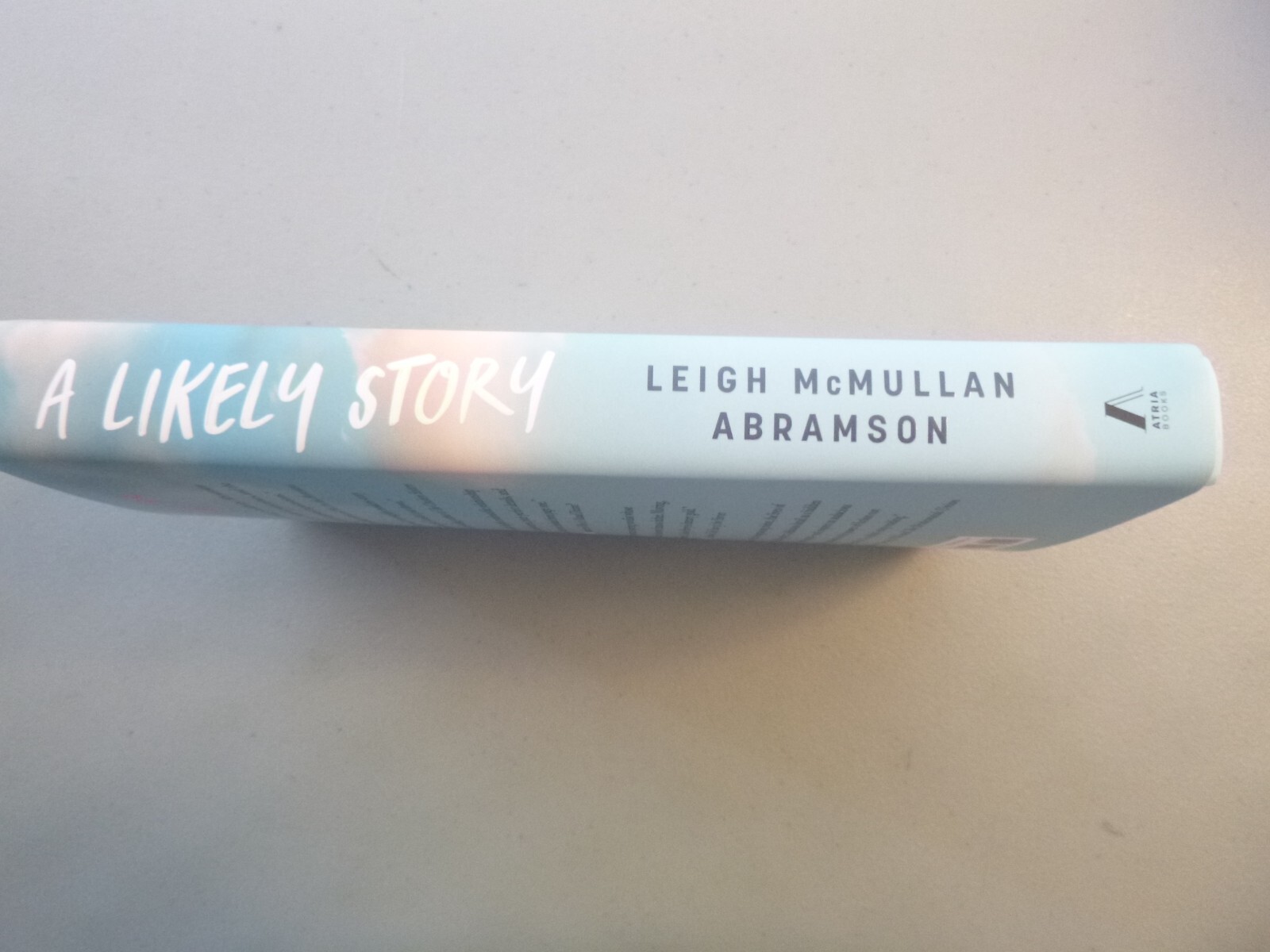 A Likely Story by Leigh McMullan Abramson 9781982199241| eBay