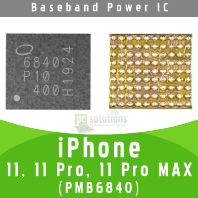 iPhone 11 11 Pro 11Pro MAX Baseband Powermanagement IC PMB6840 BBPMU ...