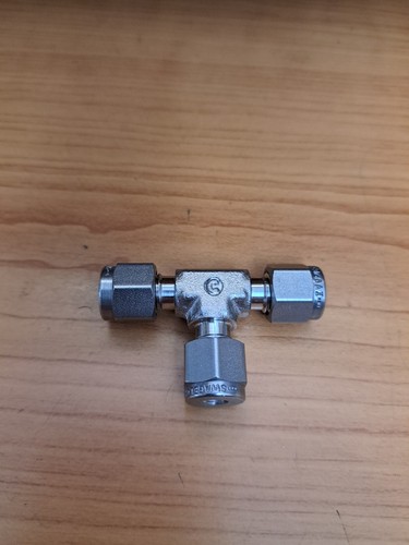 Swagelok SS-300-3, 3/16" TEE fitting , | eBay
