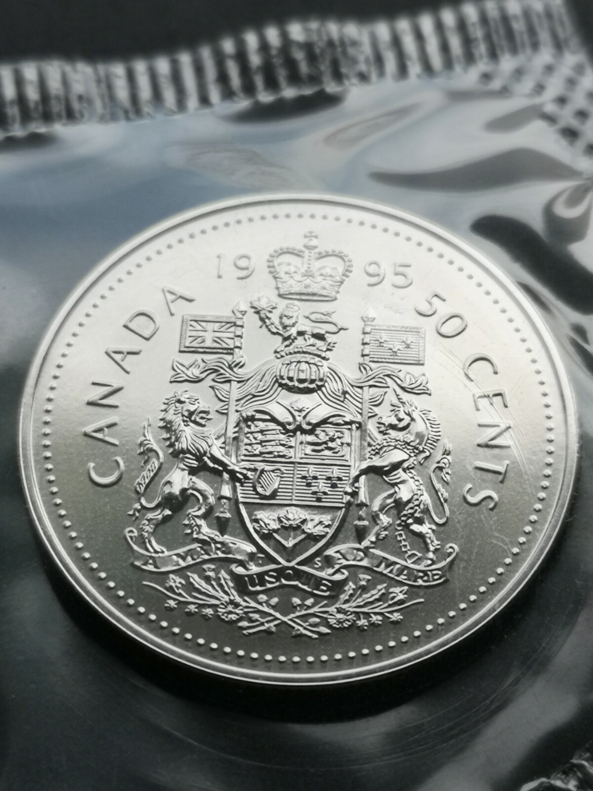 CANADA 50 CENTS 1995 *** PROOF LIKE *** SEALED COIN *** | eBay