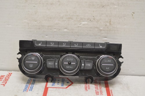 18-23 Volkswagen Atlas Climate Control Unit Heater Ac Temperature Hvac ...