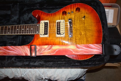 PRS SE 245 Guitar Speed Knobs Amber 4 PC Set for sale online | eBay UK