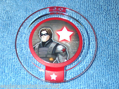 DISNEY INFINITY 2.0 MARVEL TEAM UP WINTER SOLDIER POWER DISC DISCS | eBay