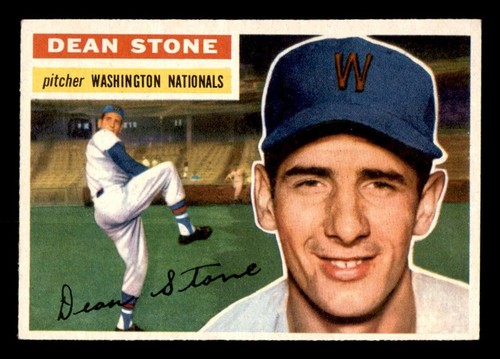 1956 Topps Baseball #87 Dean Stone EX/MT *k1 | eBay