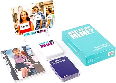 Fresh Memes #1 Expansion Pack by What Do You Meme? – Designed to be ...