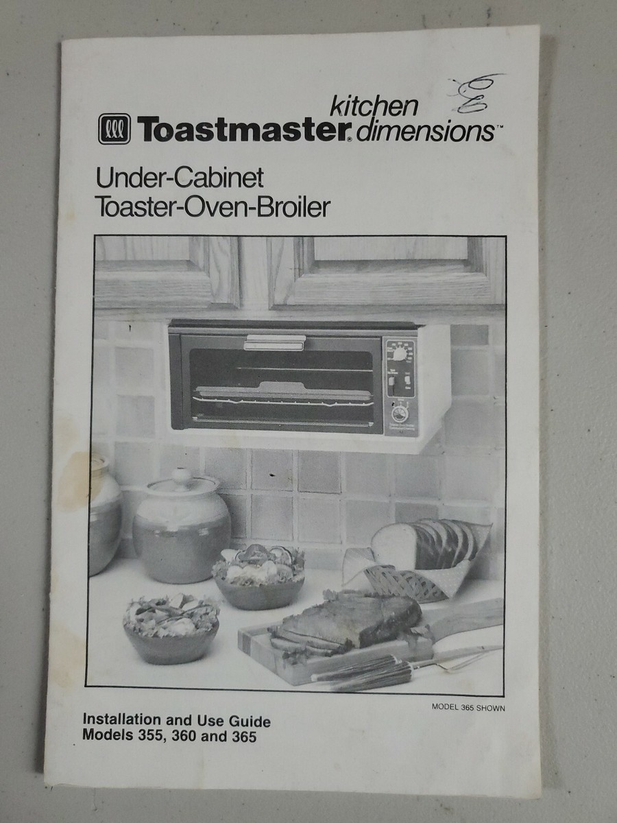 Under Cabinet Mount Toaster Toaster Oven Space Saver Under Cabinet For