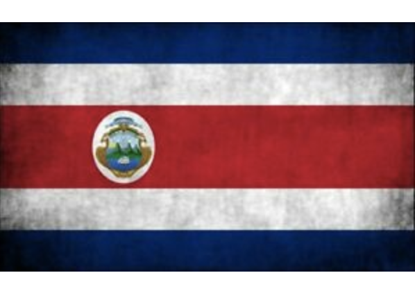 5" VINTAGE COSTA RICA DISTRESSED FLAG STICKER DECAL | eBay