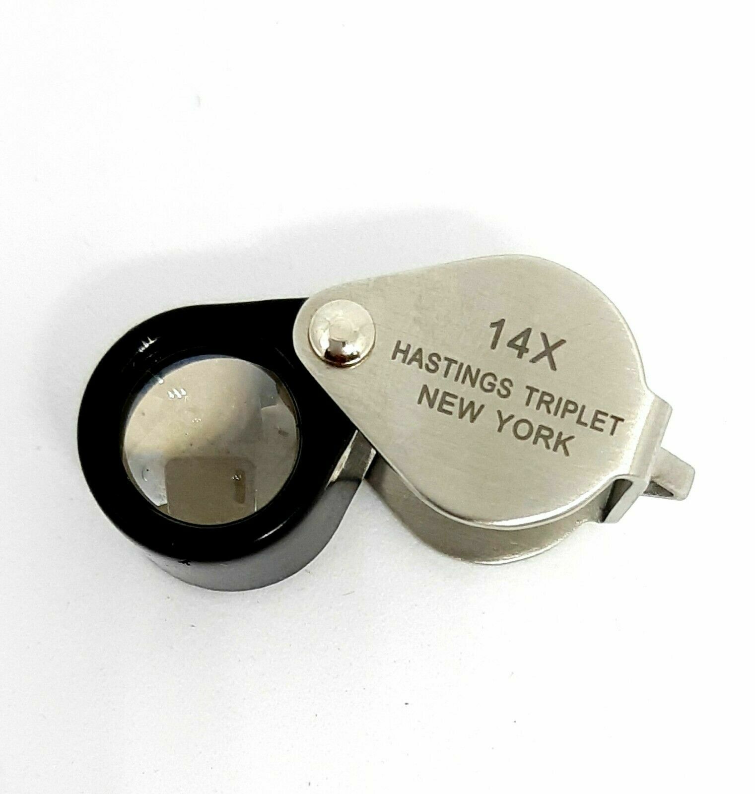 Polygon Magnifier Hastings Triplet 14 X MM Magnifier Eye Loupe | eBay