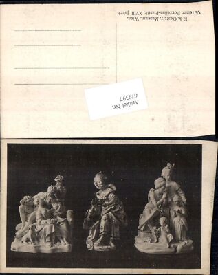 679397 K.K. Österreichisches Museum Wien im Rathaus Saal Porzellan ...