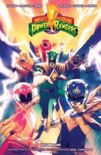 Mighty Morphin Power Rangers Vol. 1 - Paperback By Higgins, Kyle - GOOD ...