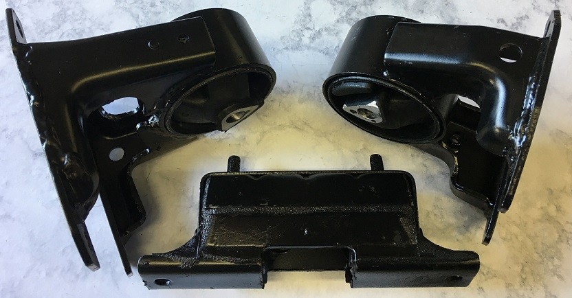 3pc Motor Mounts fits 2006 2007 2008 2009 2010 Hummer H3 H3T 3.5L 3.7L ...