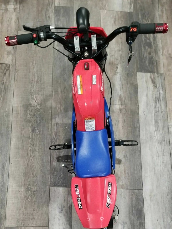 Razor MX 500 MX650 E300 Headlight / Horn Kit ONLY fits our variable ...