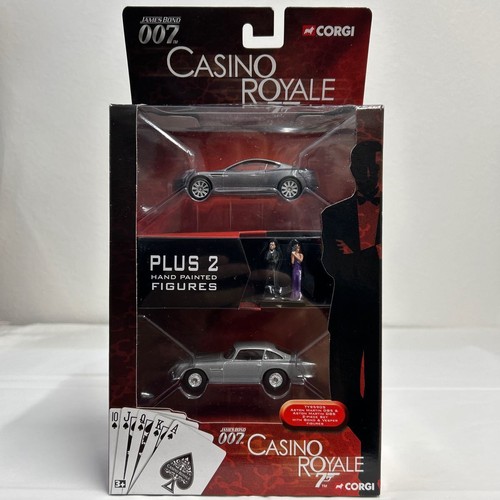 Corgi 1/36 James Bond 007 Casino Royale Mini Car Figure Aston Martin ...