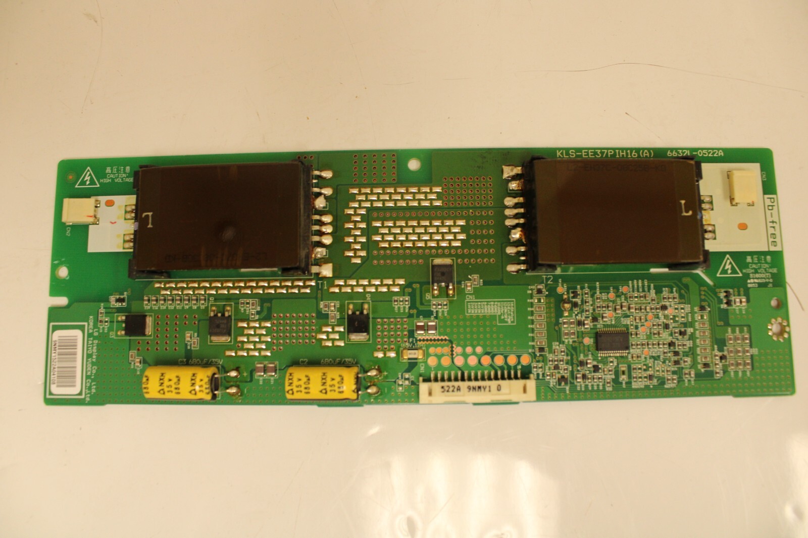 37" LG LED/LCD TV 37LG3000-ZA BACKLIGHT INVERTER 6632L-0522A | eBay