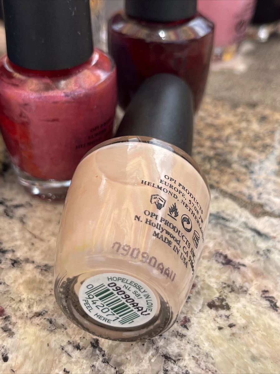 Hopelessly In Love Opi