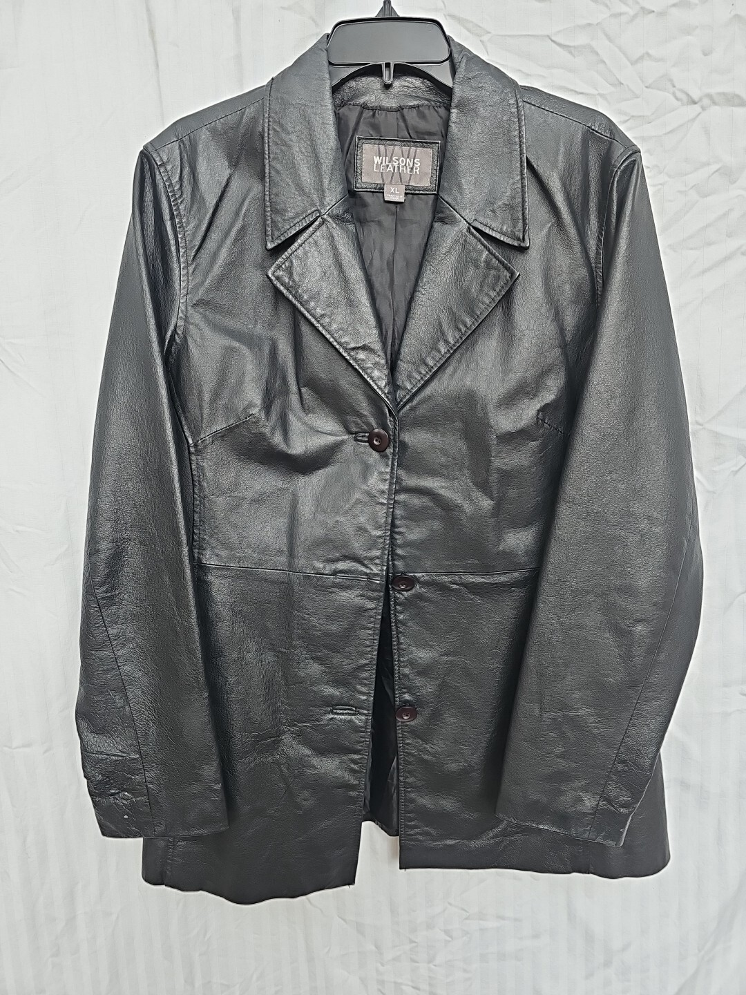 1980’s Vintage Wilsons Leather Men’s Jacket Good Cond… - Gem