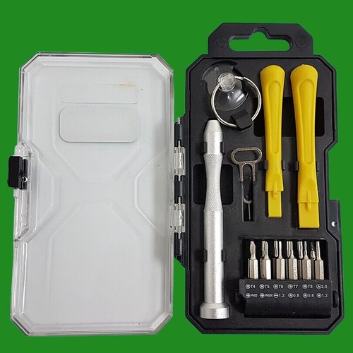 18 Piece Precision Mobile Repair Toolkit For Mobile Phone and Tablet ...