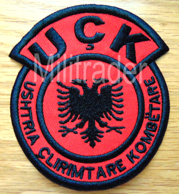 National Liberation Army NLA (Macedonia) Patch | eBay