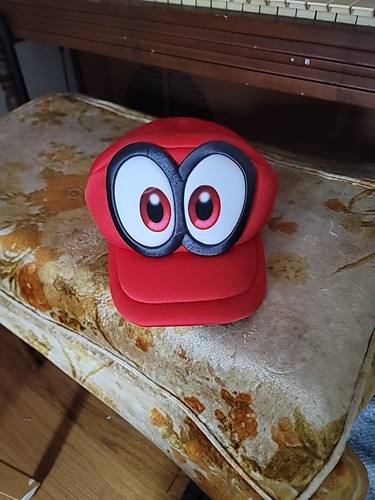 Nintendo Super Mario Odyssey Cappy Cap Costume Hat ONE SIZE 2018 | eBay