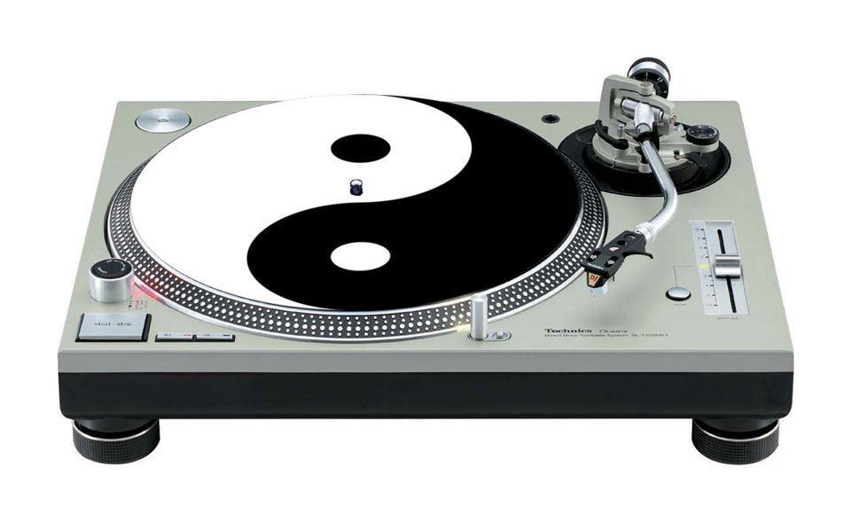 Custom Slipmat Slip Mat for Technics or any DJ Turntable Record Player ...